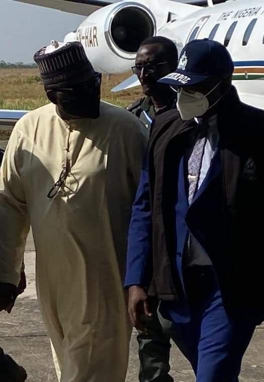 ABDULRASHID MAINA EXTRADITED TO NIGERIA