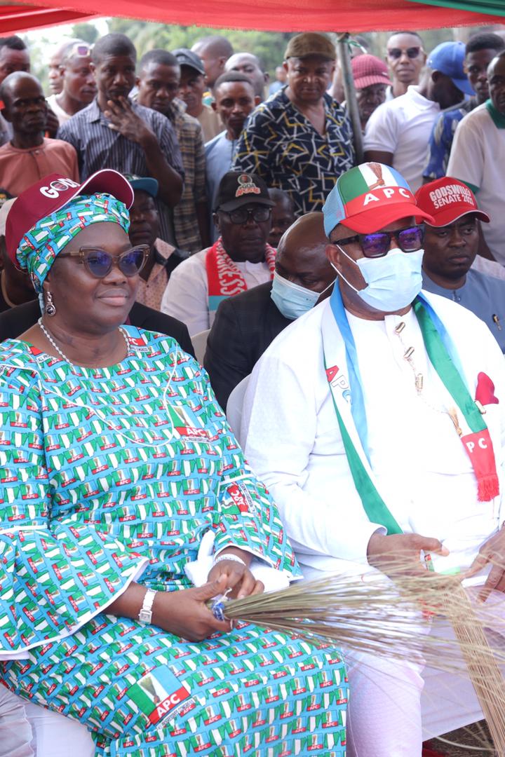 Akpabio Ward Tour Berths In Odoro Ikpe And Ukwok Communities In Ini ...